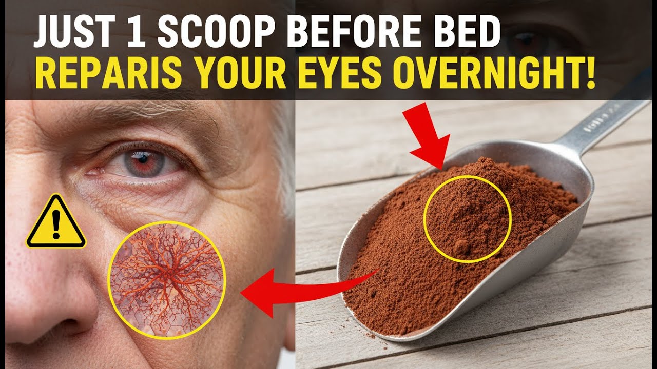 Seniors: Eat These 8 Foods Before Bed to Repair Your Eyes While You ...