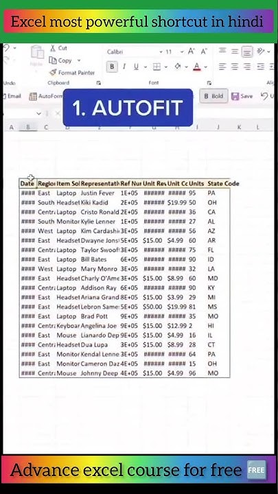 Excel Course For Free Excel Tutoring Excel Tips And Tricks Youtube