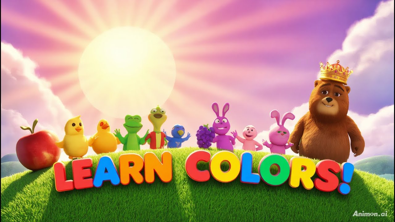 Colours Name | Colours Name In English | Colors Name For Kids ...