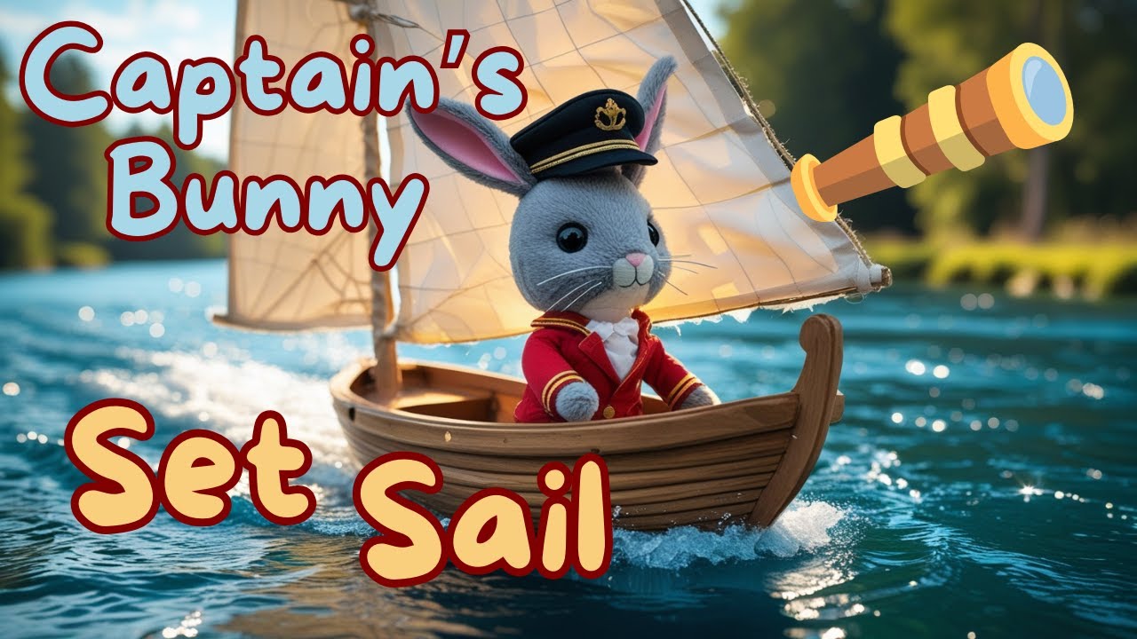 Captain Bunny Sets Sail on a Heartwarming River Journey - YouTube