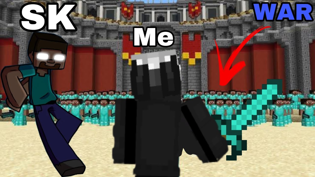 LAST WAR IN SMP | End war in Domination Smp | Domination S2 - YouTube