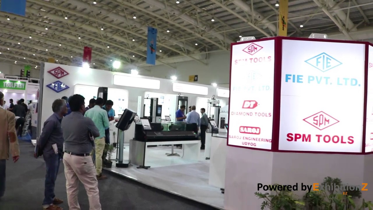 Fie Foundation @ IMTEX 2017 - YouTube