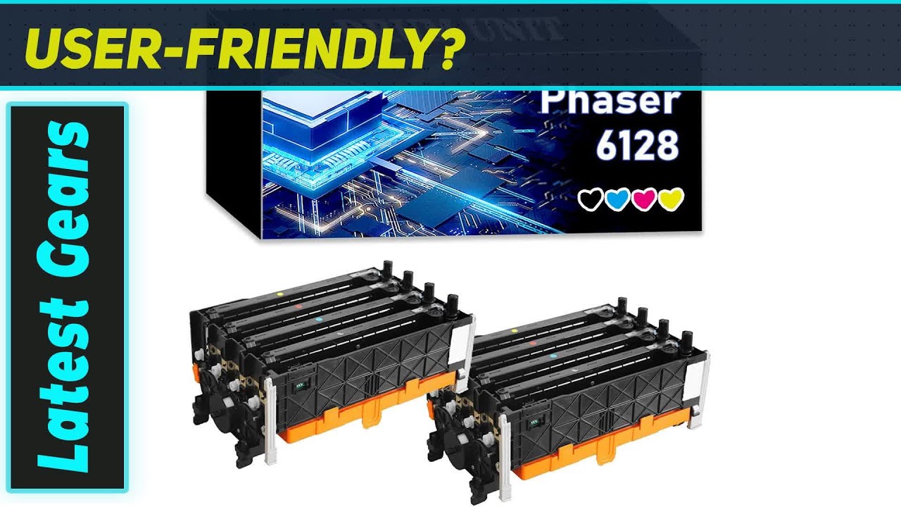 AIRLUG Phaser 6128 Imaging Unit: The Ultimate Print Quality Upgrade ...