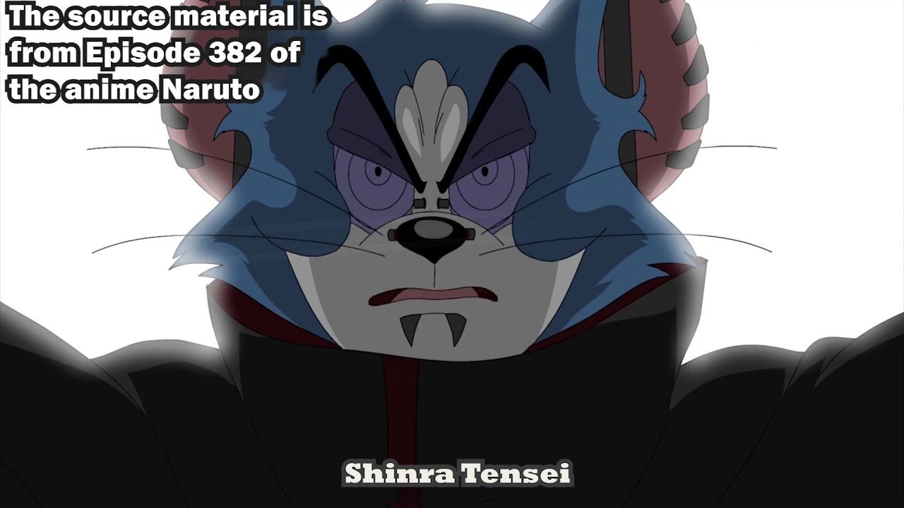 Let the world feel the pain---Jerry Uzumaki vs Rikudō Tom|Naruto|Pain ...