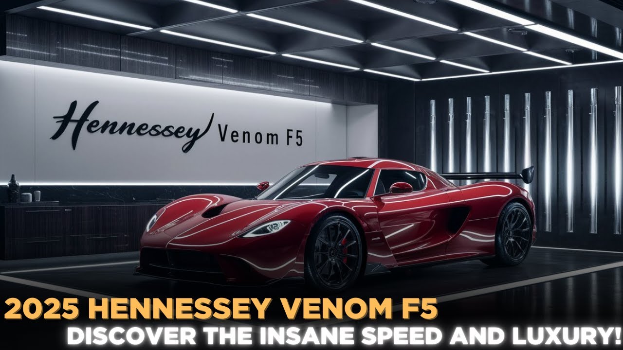 "Unleashing the Beast: Discover the Insane Speed and Luxury of the 2025 ...