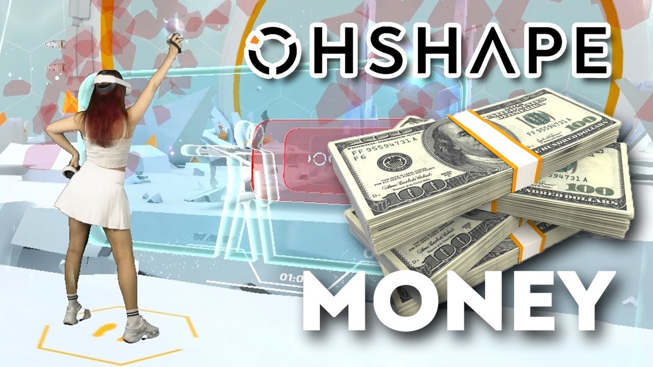 Adi Levi - Money - OhShape - Mixed reality gameplay - YouTube