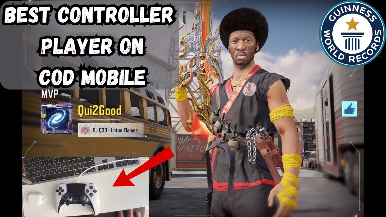 #1 Top/Best RANKED Controller Player on COD Mobile - YouTube