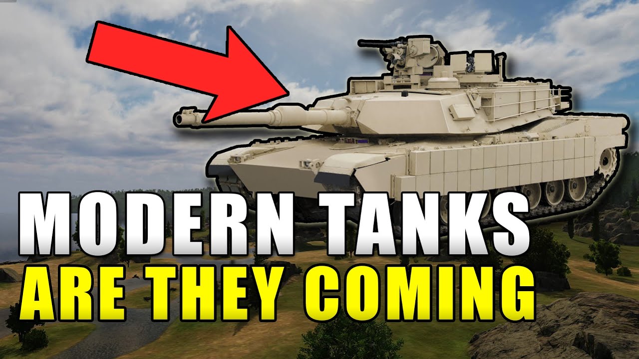 Modern Tanks? World of Tanks Console Update 6.0 - WoT Console - YouTube