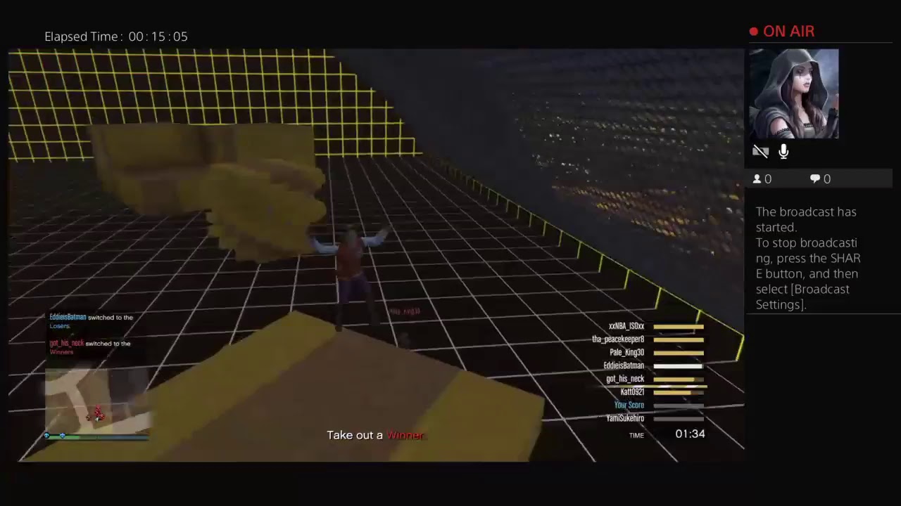 oKay-STFU-H03_I_'s Live PS4 Broadcast - YouTube