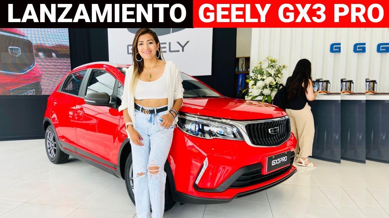 Geely GX3 Pro / ¡Lanzamiento Perú! 🔥 - YouTube