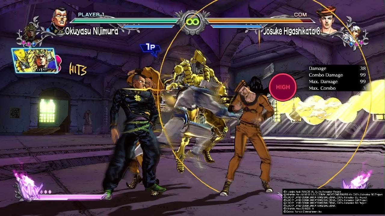 Oi Josuke Za World and Za Hando Makes A Interesting Combo - YouTube