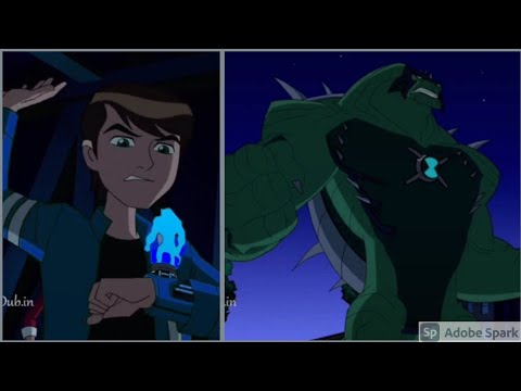 Ben 23 humungousaur and ultimate humungousaur transformation - YouTube