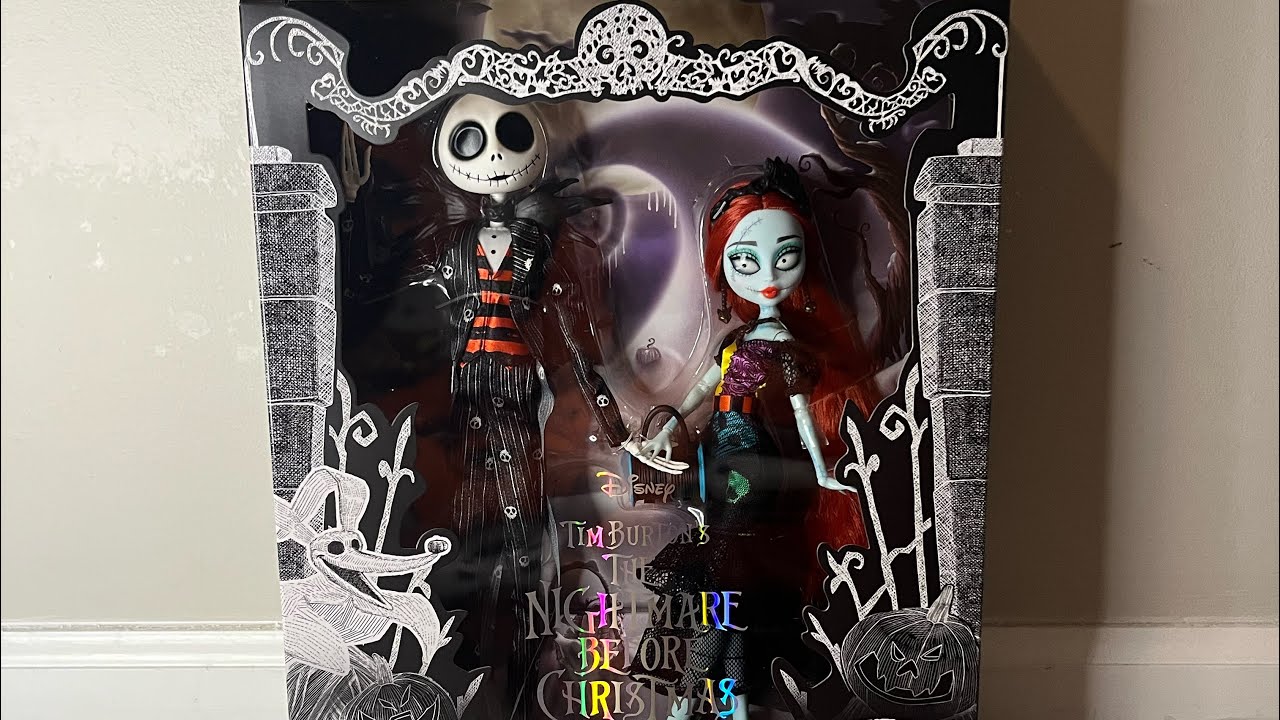 Monster High The Nightmare Before Christmas Review - YouTube