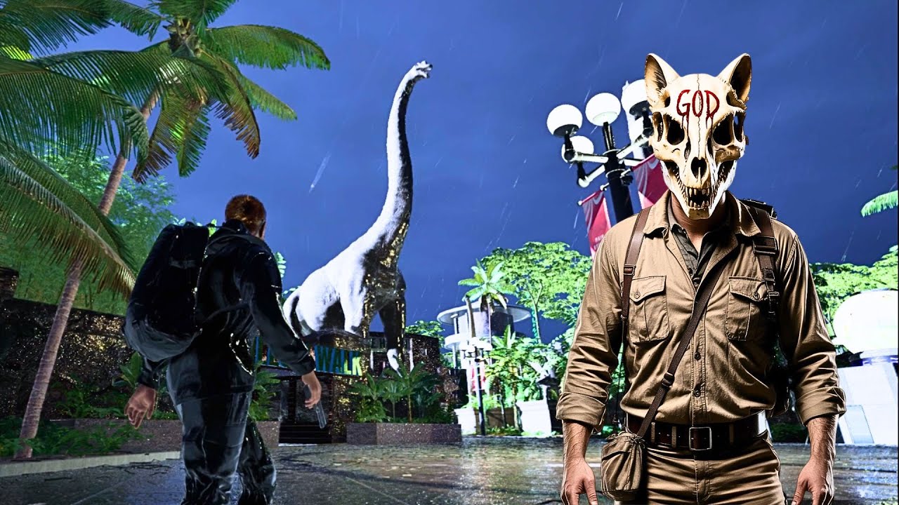 I was enjoying this dinosaur game until something happened CLAWED DEMO ...