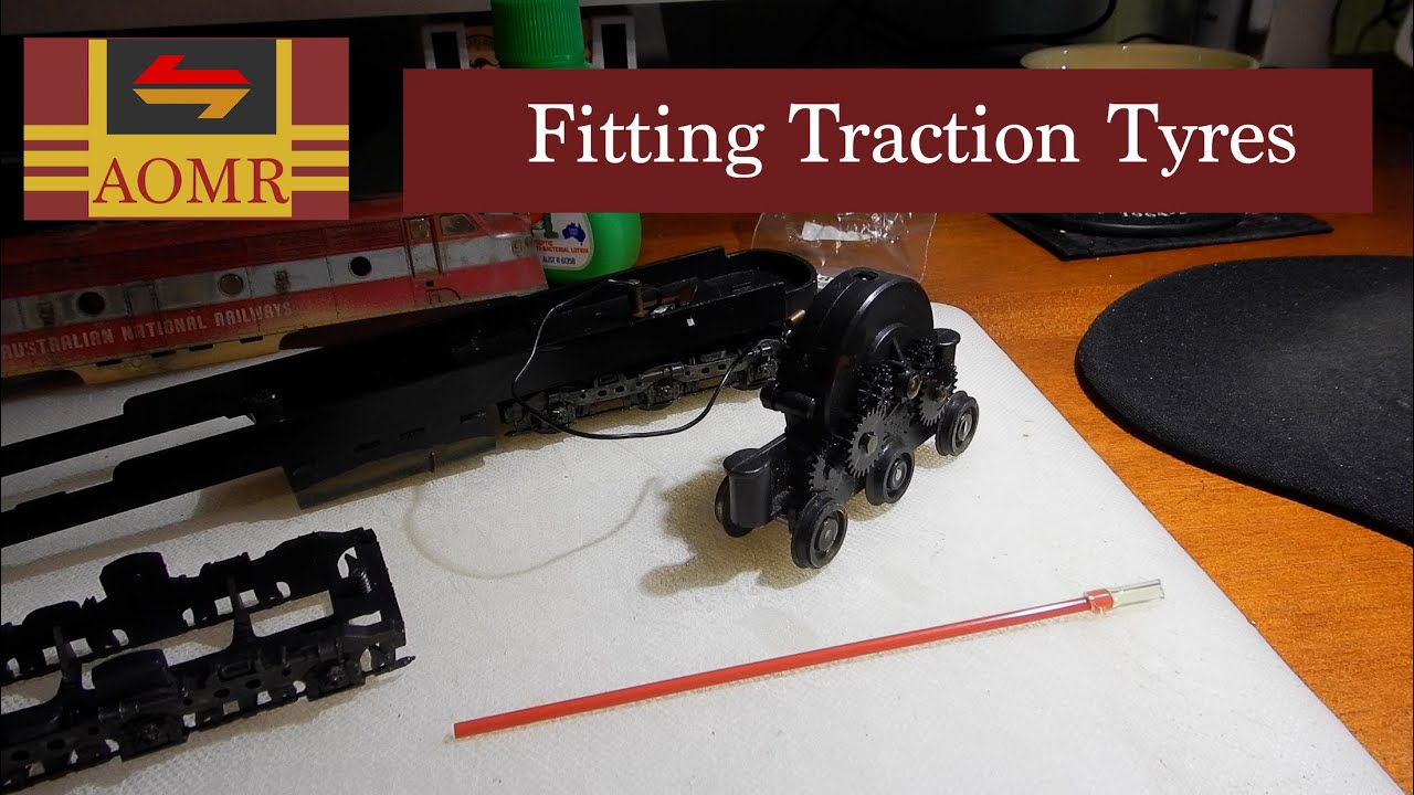 Lima Model Locomotive Service - Traction Tyres. - YouTube