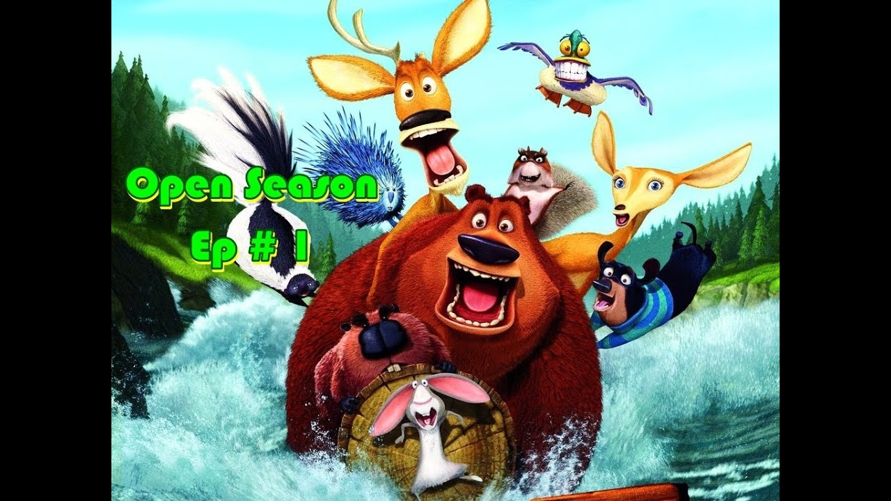 Open Season El Videojuego Ep #1 l Vamos A Timberline - YouTube