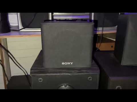 SONY SS-F7000P - YouTube