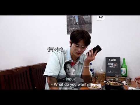 Seo In Guk Cheated on Ahn Jaehyun😂😅 @seoinguk8178  @JAEHYEONAHN  @Kwill_official