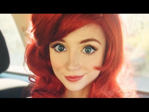 LA MUJER PRINCESA DISNEY. Sarah Ingle - YouTube