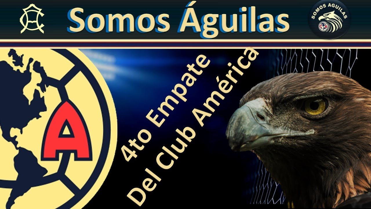 4To Empate del Club America - YouTube