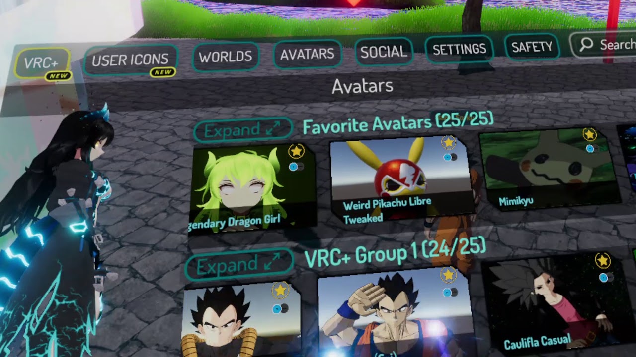 Miku and Goku's VRChat Adventures Part 1 - YouTube