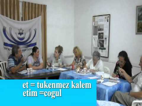 iBRANICE DERSLERI ULPAN 2 B MOIZ SUSTIEL