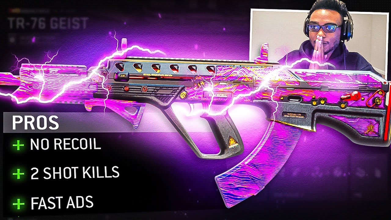 NEW 2 SHOT TR 76 GEIST is INSANE in MW2 SEASON 6! (Best TR 76 GEIST ...