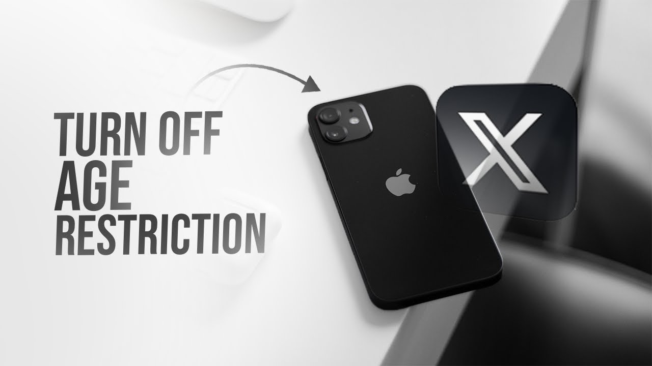 How to Turn Off Age Restriction on X (tutorial) - YouTube