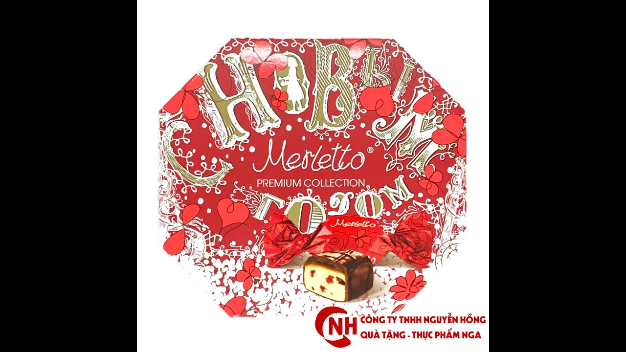Kẹo socola Merletto hộp 150g - YouTube