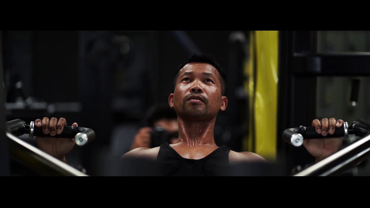 RA JAMES - THE BODYBUILDER - YouTube