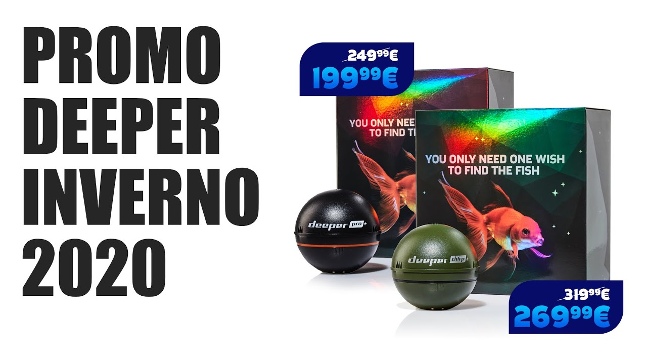 🎁 OFFERTA DEEPER INVERNO 2020 - X-MAS promo : IL Deeper al prezzo ...