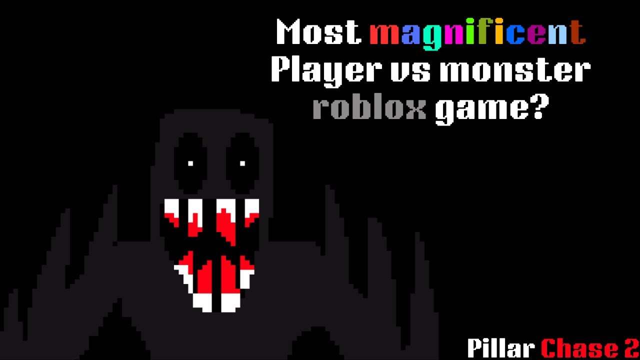 This is an amazing Player vs monster Roblox Game - YouTube