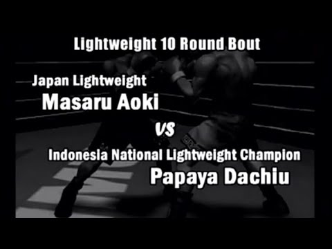 Victorious Boxers 2 : Fighting Spirit (PS2) Part 48 Masaru Aoki vs ...
