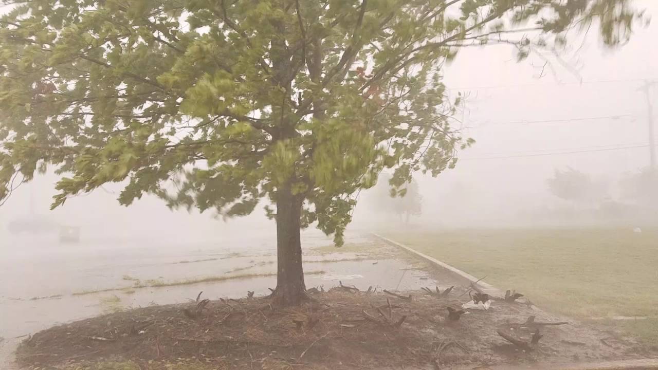 Chattanooga, TN first storm in long time - YouTube