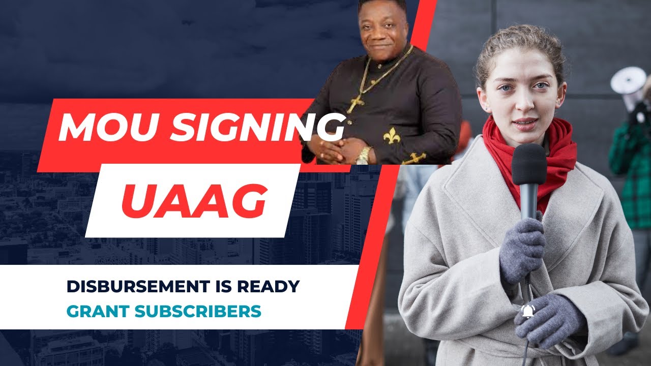 UAAG GRANT DISBURSEMENT NEWS: GET SET THIS MONTH FOR YOUR GRANT! #uaag ...