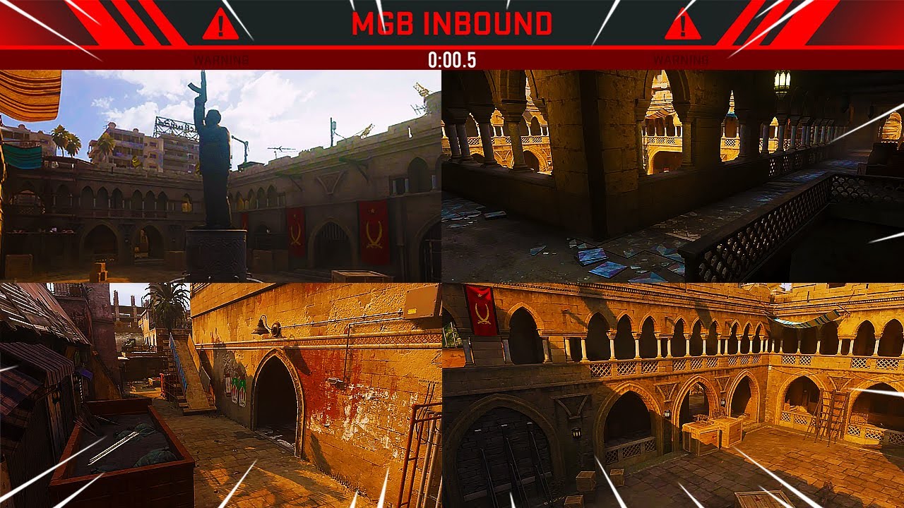 Double Nuke on the *NEW* Season 4 Map "Showdown" - Modern Warfare 2 ...