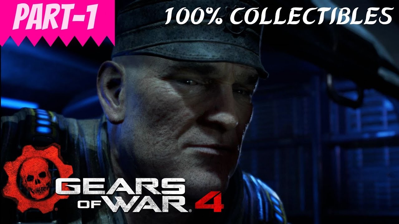 Gears of War 4 |PC| (Normal) 100% Walkthrough 01 |Act 1 - Chapter 0 ...