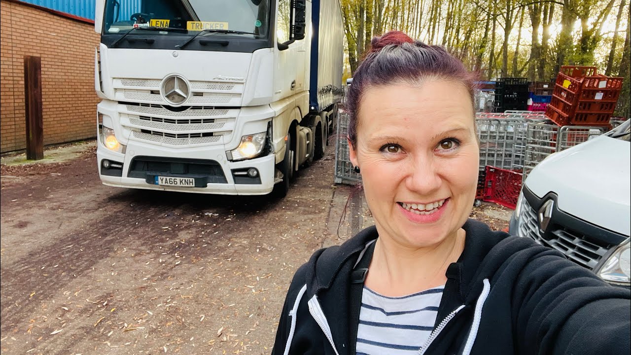 🔙to my old place🔙 for a filming shift #2 A day in a life of female C+E ...