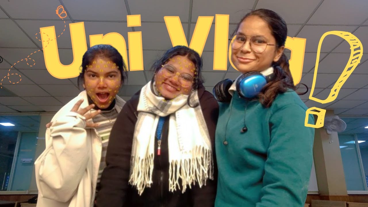 COLLEGE LIFE IN INDIA | College Week In My Life Vlog | Life Of An ...