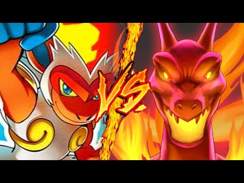 CHARIZARD VS INFERNAPE || ZANAT - YouTube