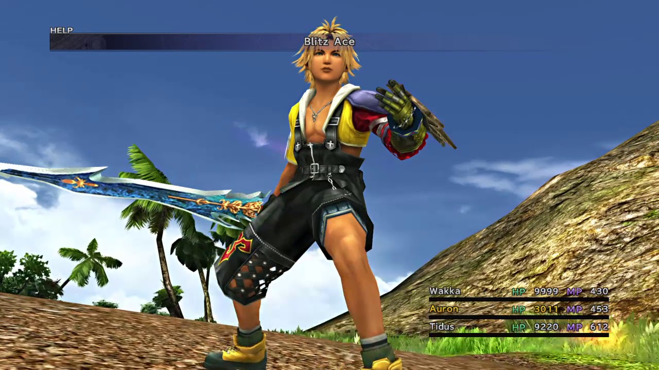 FINAL FANTASY X/X-2 HD Remaster_Dark Valefor - YouTube