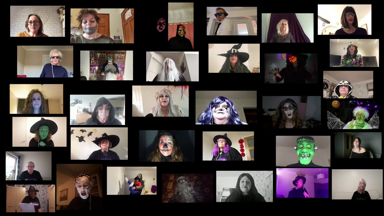 The Monster Mash: Rockapella Virtual Choir - YouTube