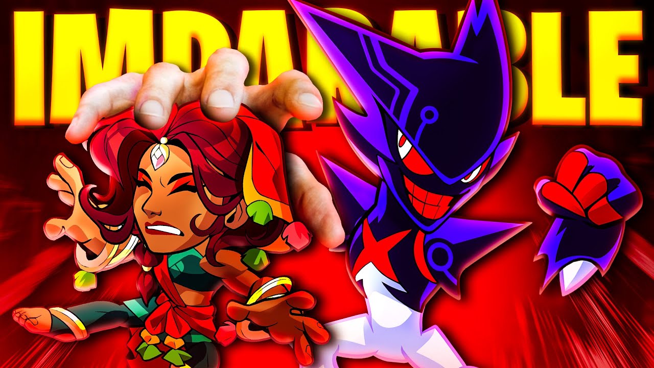 ¡DESTROZANDO con RANSOM! Nueva Leyenda Brawlhalla [ES] #ubisoftpartner ...