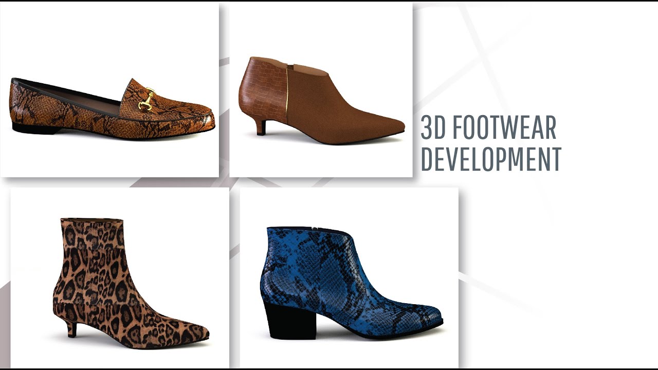 3D Footwear Development Featuring - YouTube