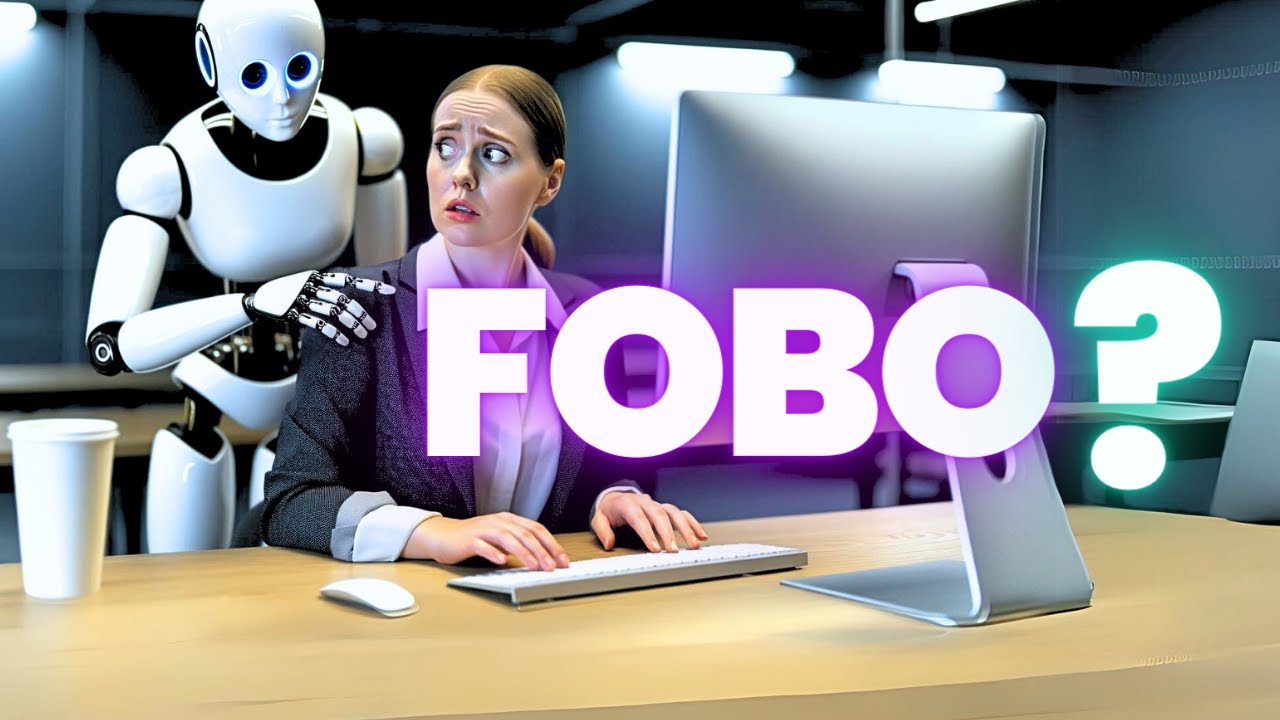 [Vodcast] Fear of Being Obsolete: Have You Got FOBO? - YouTube