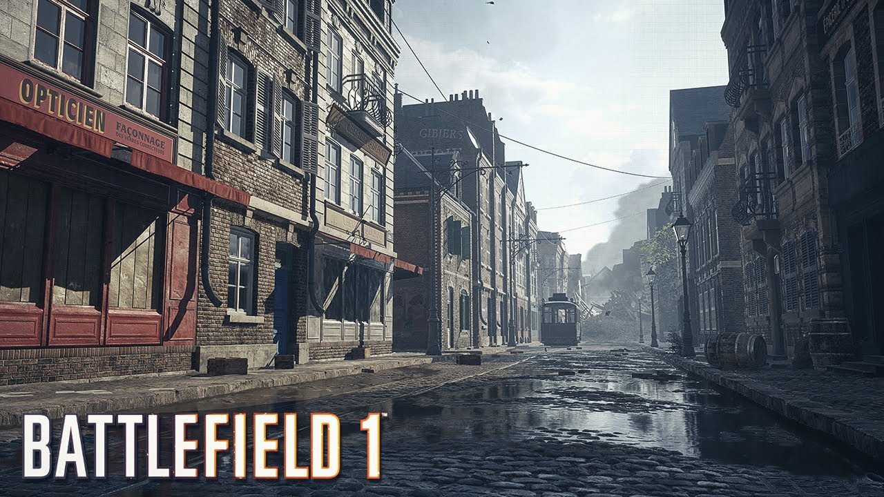 Battlefield 1 - Amiens: The Fog of War | Conquest - YouTube