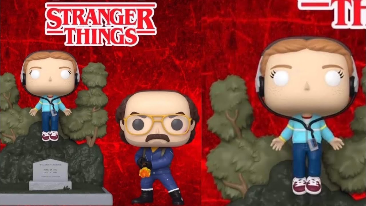 New Stranger Things Funko Pops revealed Floating cemetery Max & Murray ...