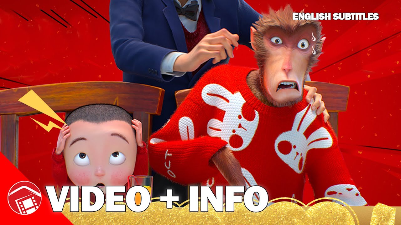 DEEP SEA - Special Chinese New Year Video with The Monkey King Trying ...