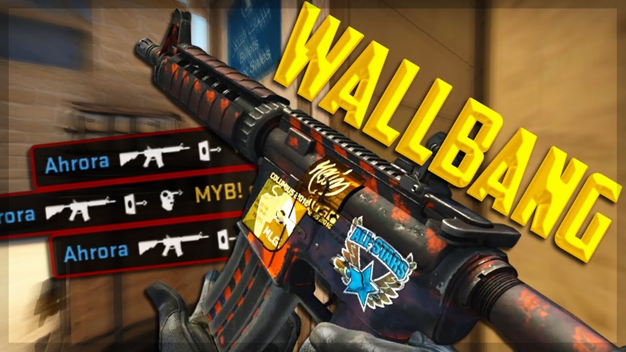 The GREATEST Spam Spot - CS:GO - YouTube
