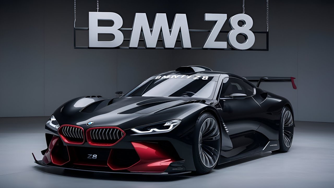 "The all of new BMW M8 2025 offically first look " - YouTube